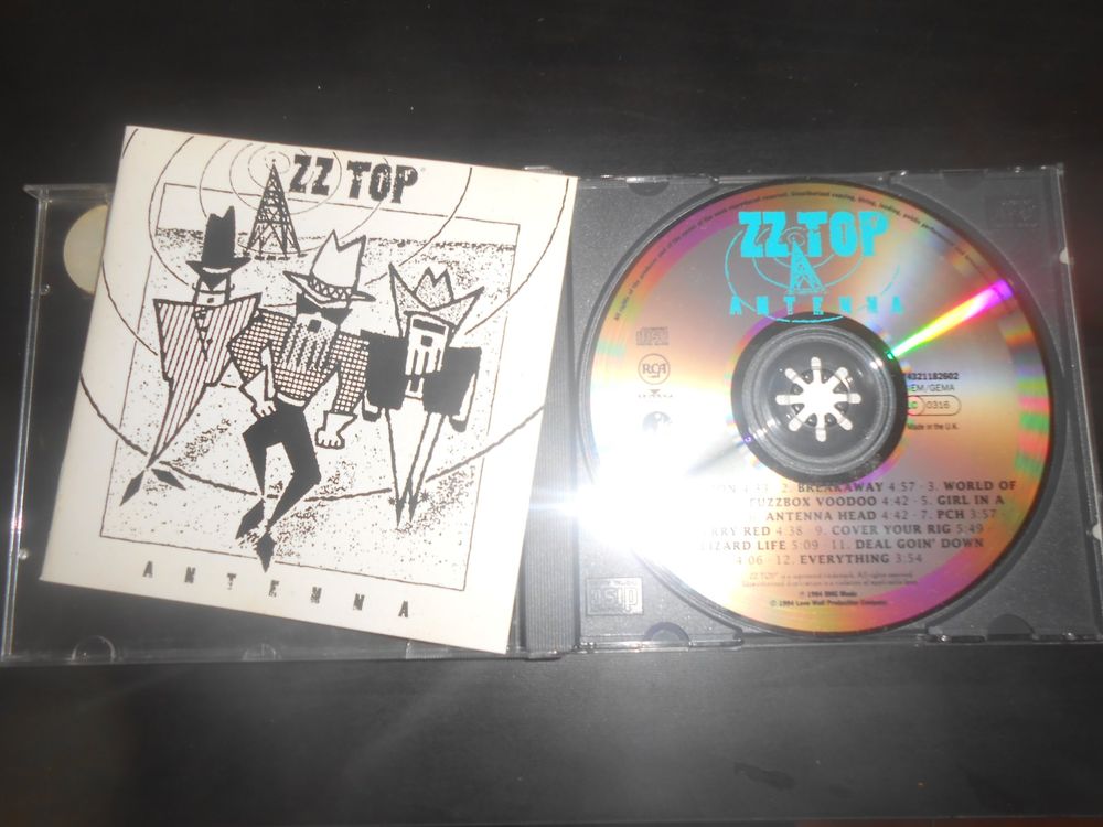 ZZ Top – Antenna / 1994 (Gebraucht) in Aarberg für CHF 6 – mit Lieferung auf Ricardo kaufen