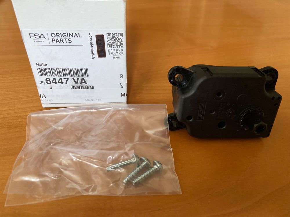 Stellelement, Umschaltventil Citroën Peugeot C4 307 (Gebraucht) in ...