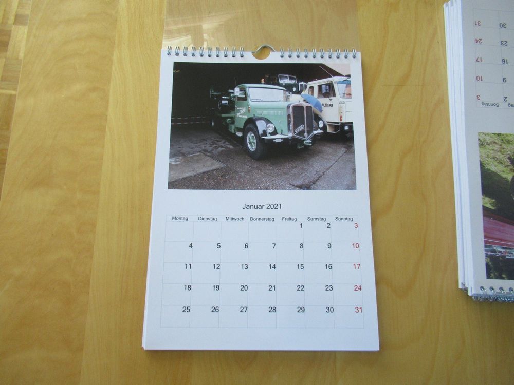 FBW LKW Kalender A 3 2021 | Kaufen auf Ricardo