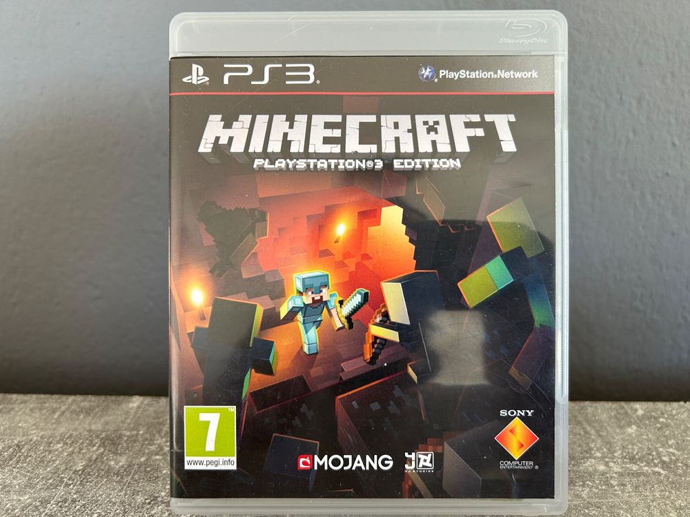 Minecraft - PS3 | Kaufen auf Ricardo