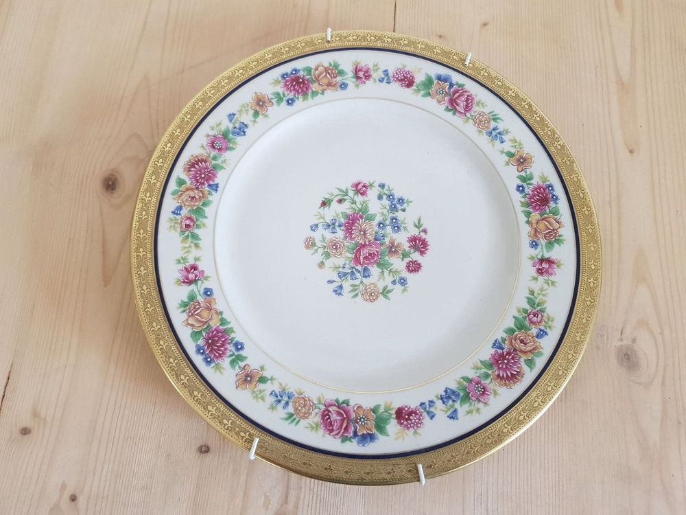 antiker Vintage Teller Limoges Haviland Sammelteller (Gebraucht) in ...