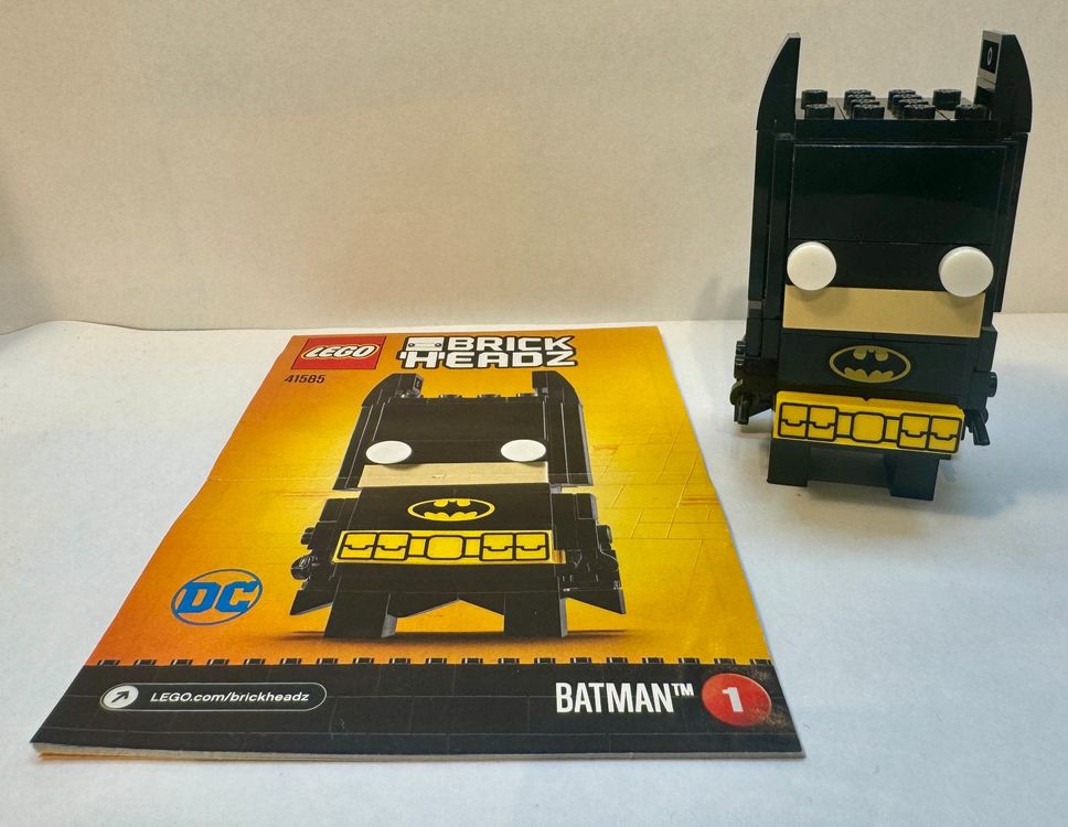 Lego 41585 BrickHeadz #1 Batman | Kaufen auf Ricardo