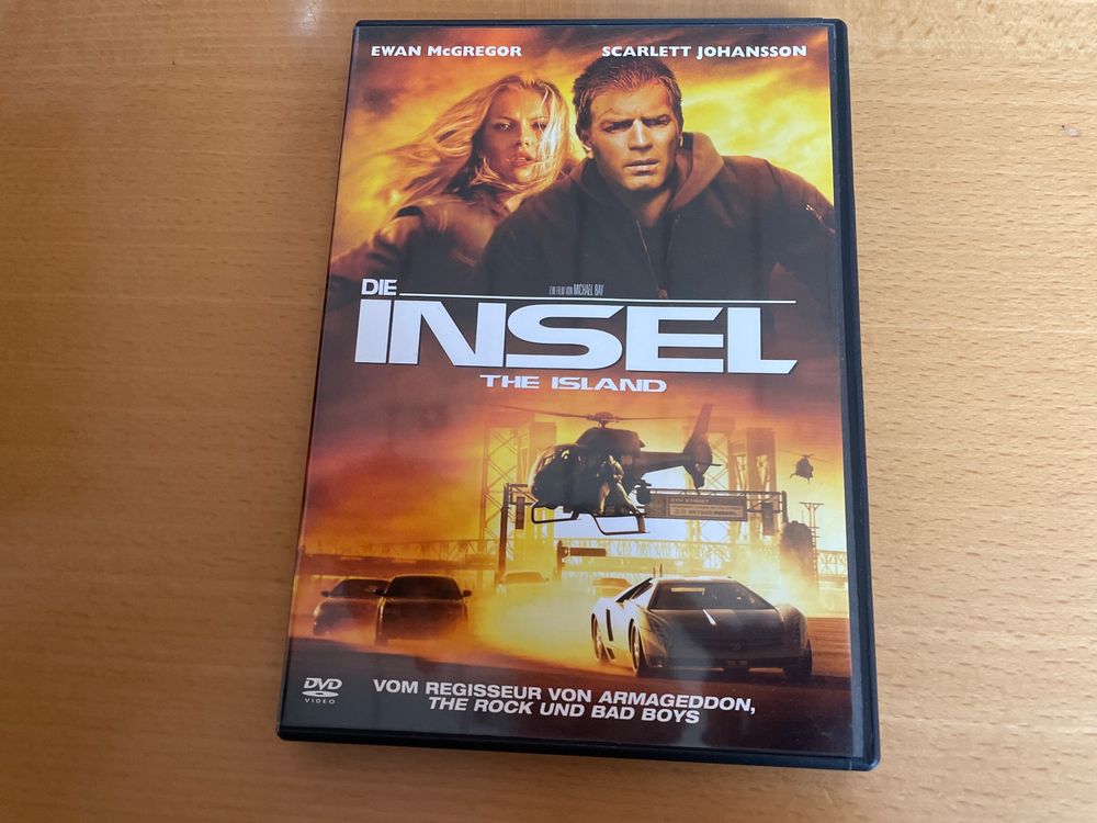Die Insel DVD (the island) (Gebraucht) in Zwingen für CHF 2 – mit Lieferung auf Ricardo kaufen