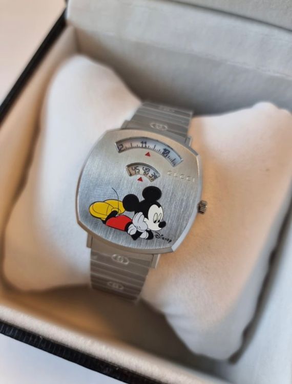 Gucci Uhr x Disney Mickey Mouse YA157419 Swiss made (Neu und ...