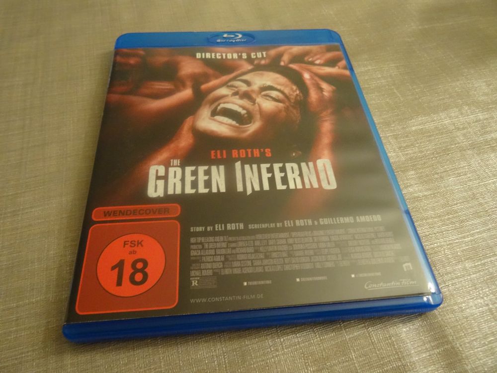 The Green Inferno - Director's Cut - Blu-ray (Gebraucht) in Olten für CHF 7 – mit Lieferung auf ...