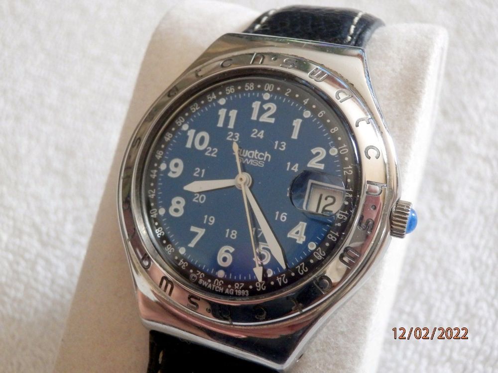 Swatch Irony, Big Happy Joe Blue, YGS400 | Kaufen auf Ricardo