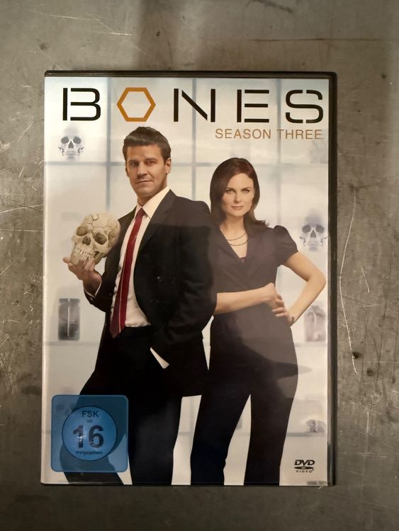 Bones die Knochenjägerin (Gebraucht) in Kefikon ZH für CHF 1 – nur Abholung auf Ricardo kaufen