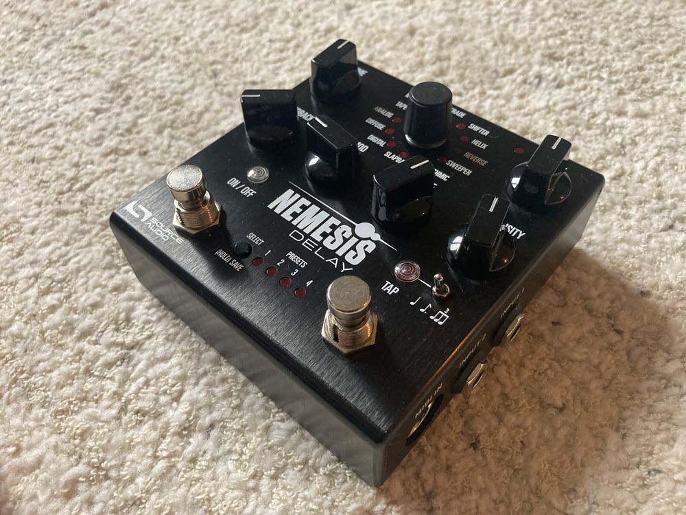 NEMESIS Delay Pedal | Kaufen auf Ricardo