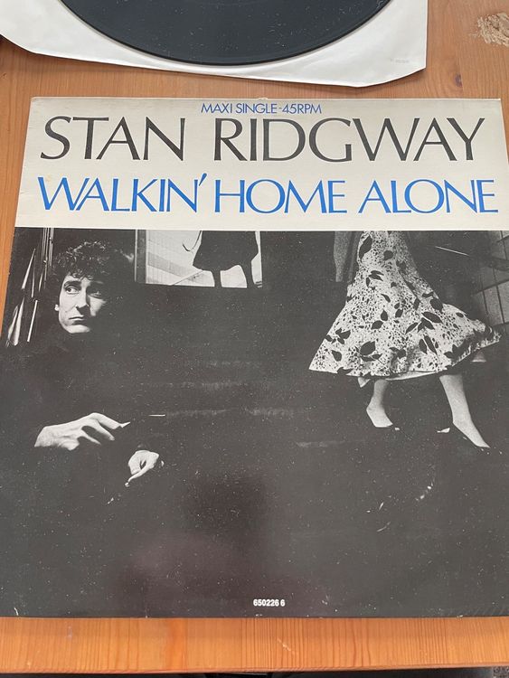 Stan Ridgway - Walkin' Home Alone (Gebraucht) in Adliswil für CHF 5 ...