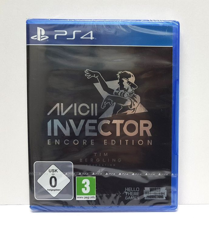 Avicii Invector Encore Edition PS4 / Neu (Neu und originalverpackt) in ...