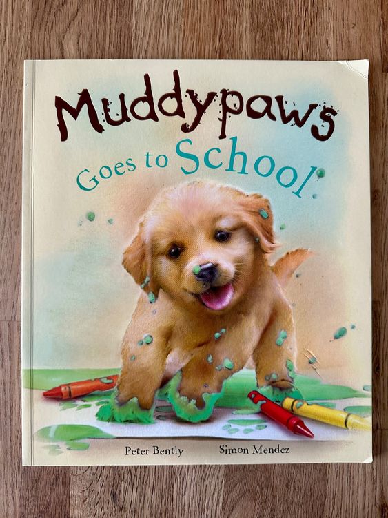 English book- Muddypaws goes to school (Gebraucht) in Amriswil für CHF ...
