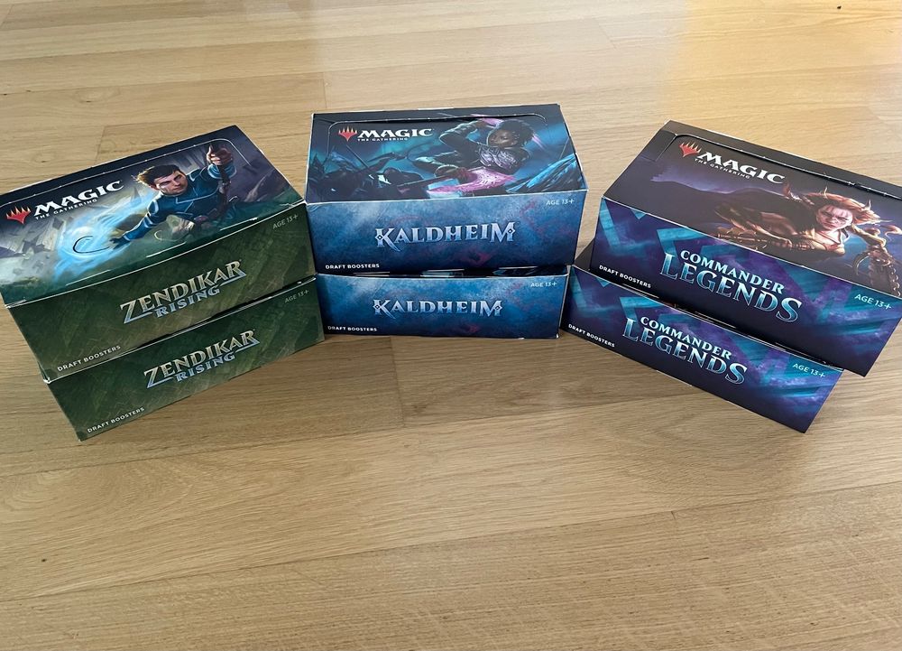 8 KG Magic Uncommons/Commons | Kaufen auf Ricardo