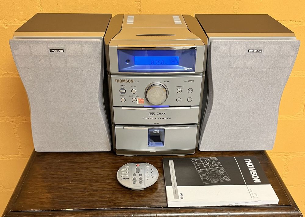 Musikanlage THOMSON CS 540 / 2x 75W Musikleistung | Kaufen auf Ricardo