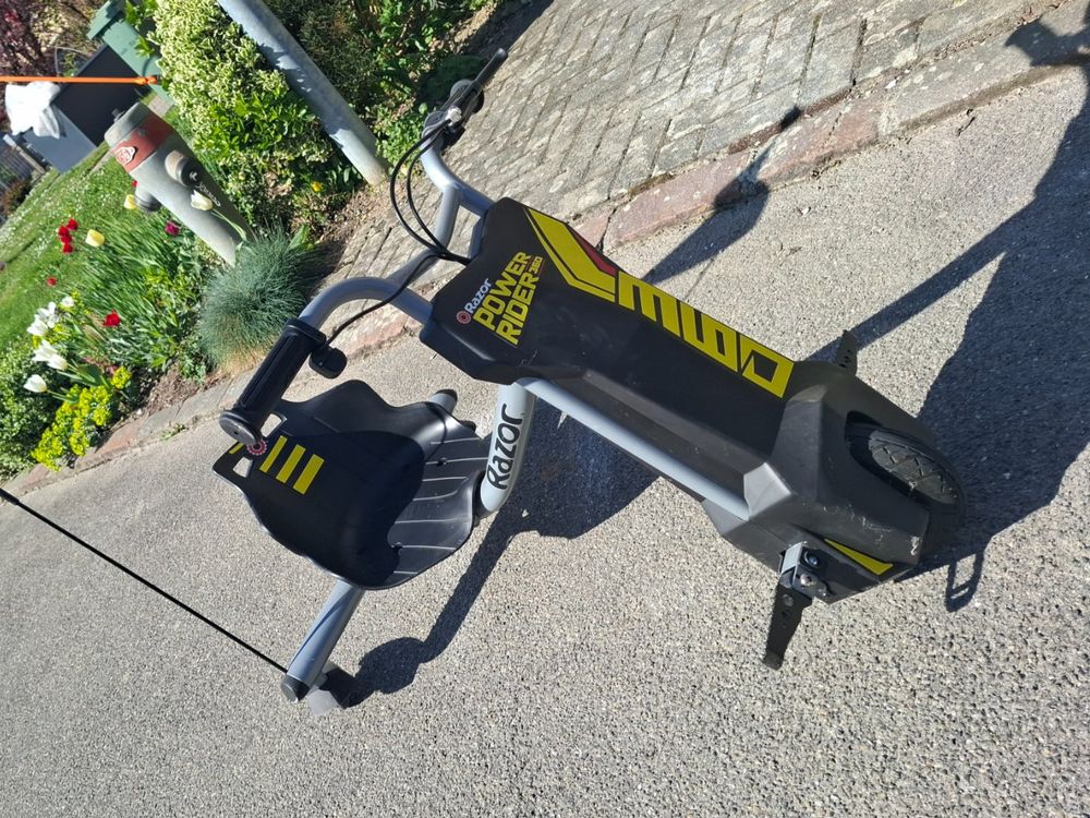 Razor Power Rider 360 Dreirad Elektro Kinderfahrzeug Fun ... (Gebraucht ...