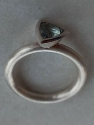 Dureco Silber Fingerring mit Aquamarin Stein. Grösse56 (Neu und originalverpackt) in Winistorf ...