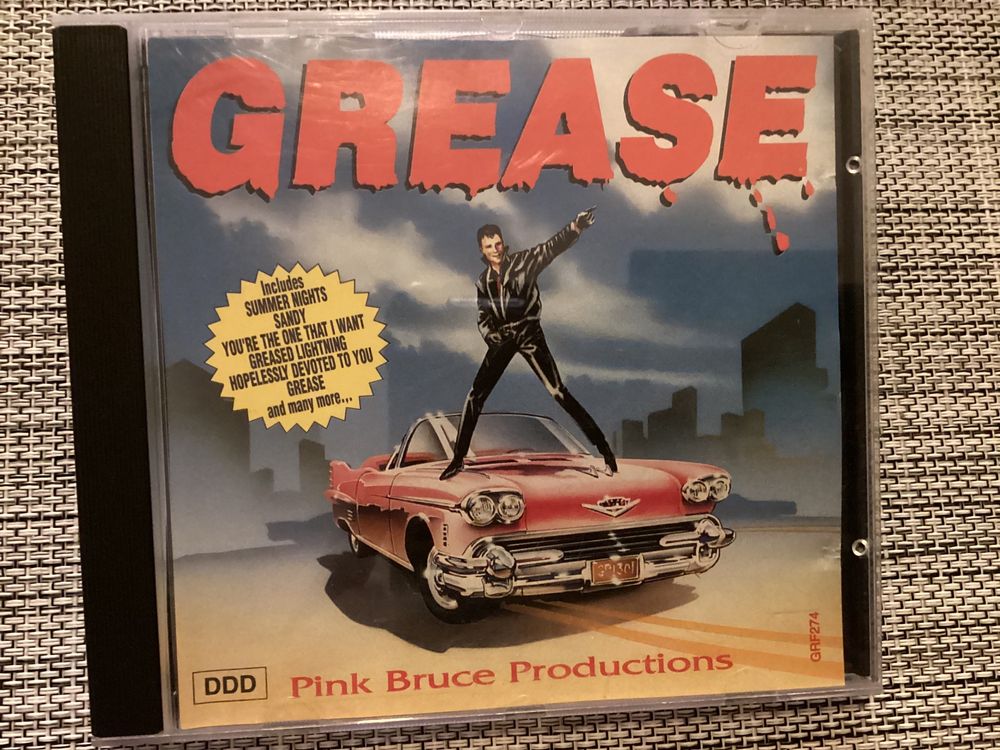 Pink Bruce Productions – Grease (Gebraucht) in Wil AG für CHF 1 – mit ...