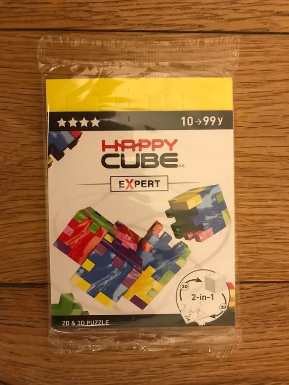 Happy Cube Expert gelb 21. Marie Curie | Kaufen auf Ricardo
