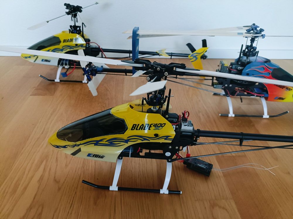 Blade 400 3D - E-flite (3 Stück) (Gebraucht) in Frauenfeld für CHF 199 ...