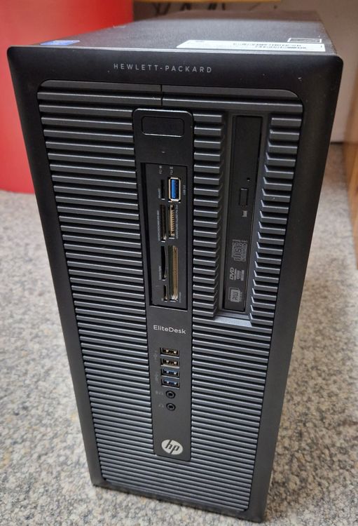 PC - Intel i7, 32 GB RAM, 128 GB SSD + 1 TB HDD, Win 10 Pro (Gebraucht ...