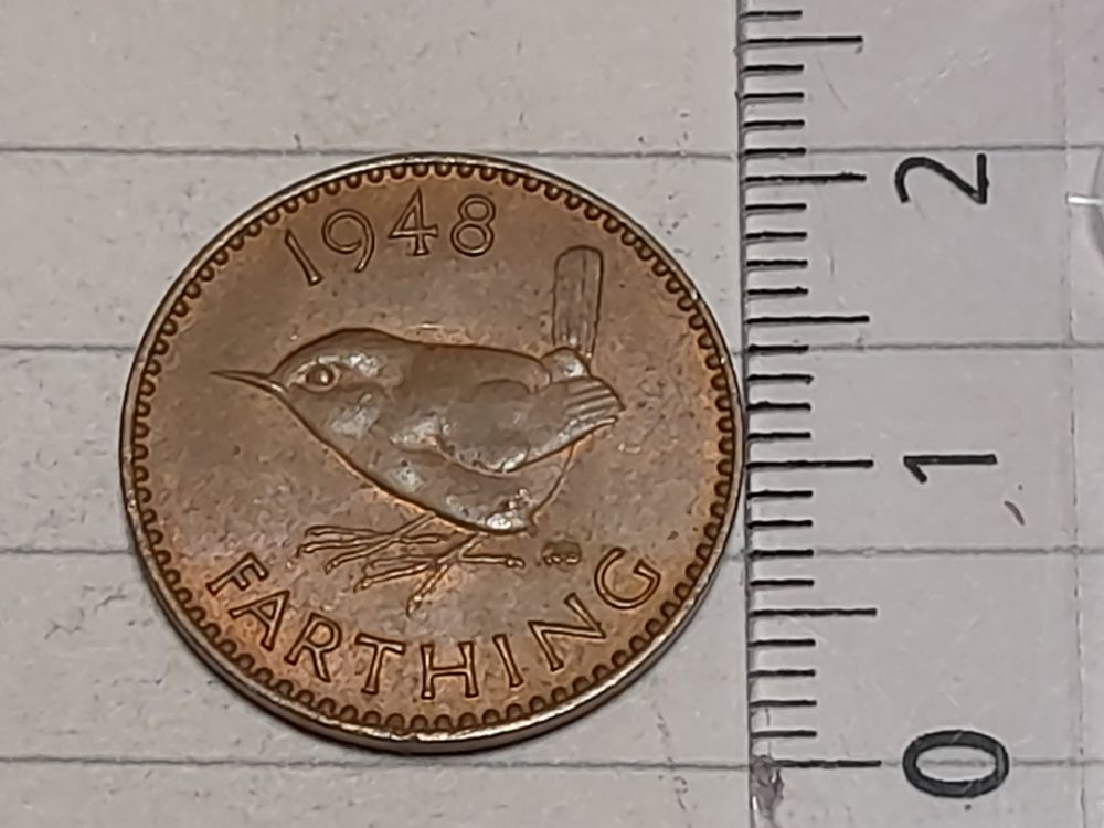 Großbritannien 1 Farthing 1948 König George | Kaufen auf Ricardo