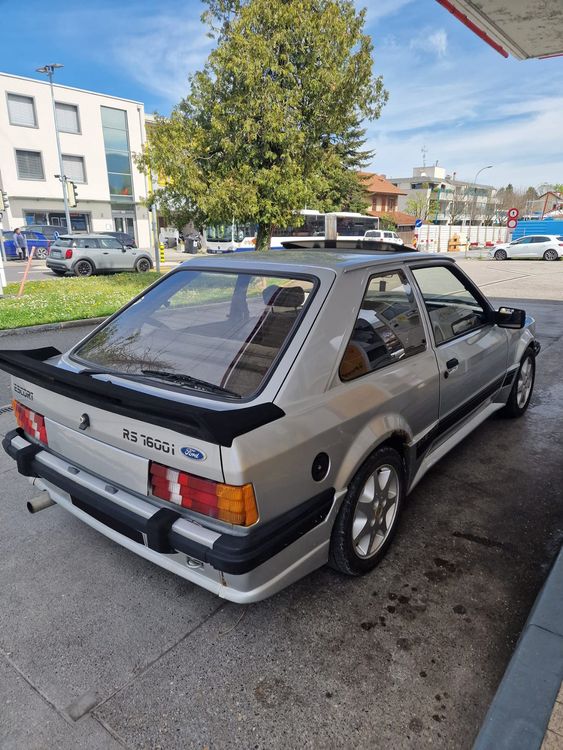 Ford escort Rs1600i Kamei (D'occasion) à Saint Blaise pour CHF 3895 – retrait uniquement ...
