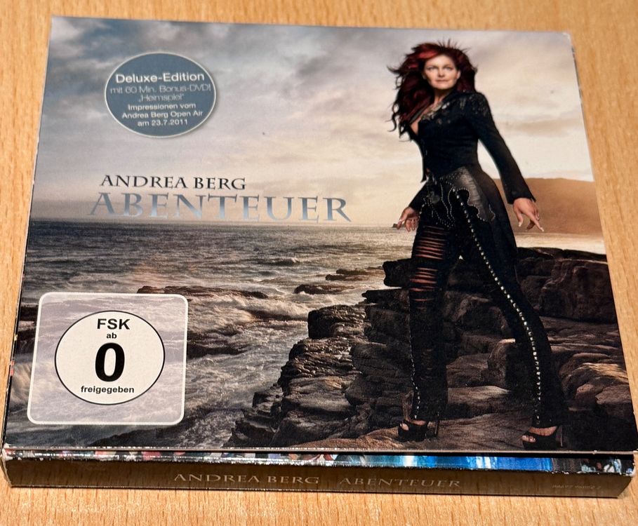 Andrea Berg Abenteuer Deluxe Edition (2CD + DVD) (Gebraucht) in Buchs ...