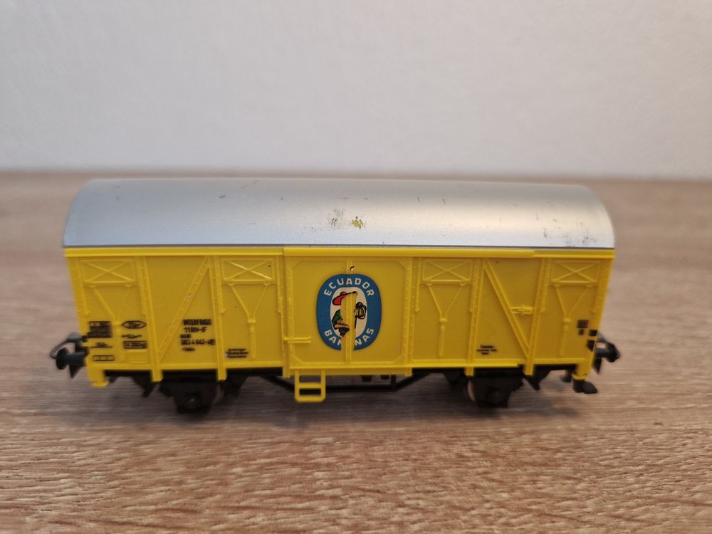 Märklin Kühlwagen Bananas Ecuador H0 (D'occasion) à St-Aubin-Sauges ...
