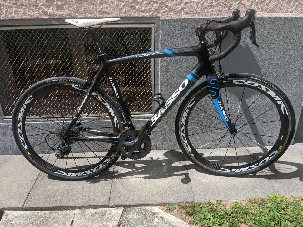 Carbon Rennrad/Velo Basso Laguna (Gebraucht) in für CHF 1500 – nur ...