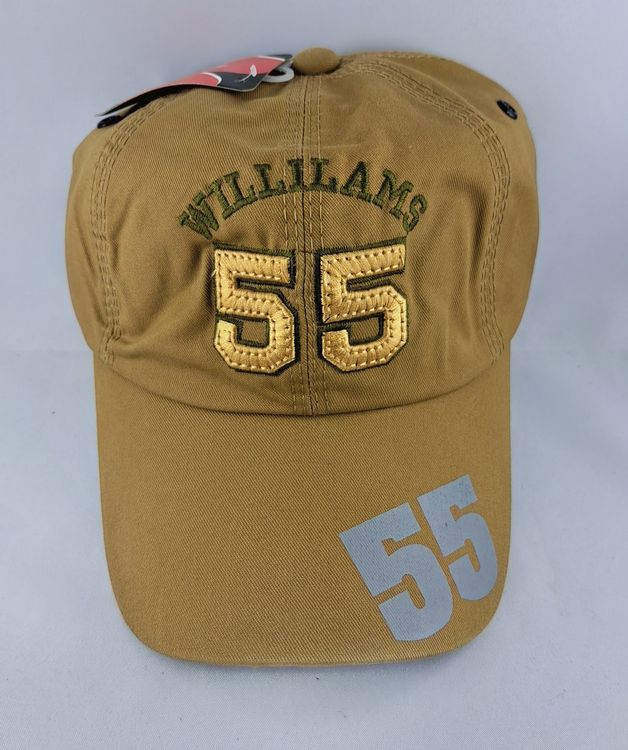 CAP - WILLIAMS 55 - Baumwolle - Neu - Grösse: 56/57/58 | Kaufen auf Ricardo