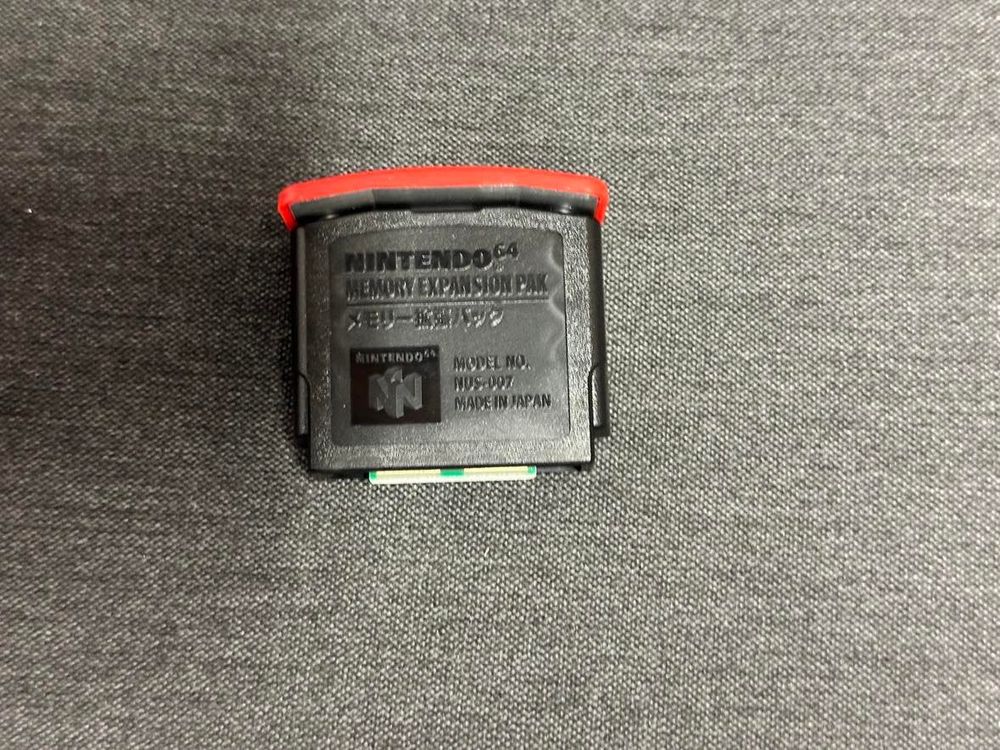 Memory Expansion Pak Nintendo 64 (Gebraucht) in Giubiasco für CHF 40 ...