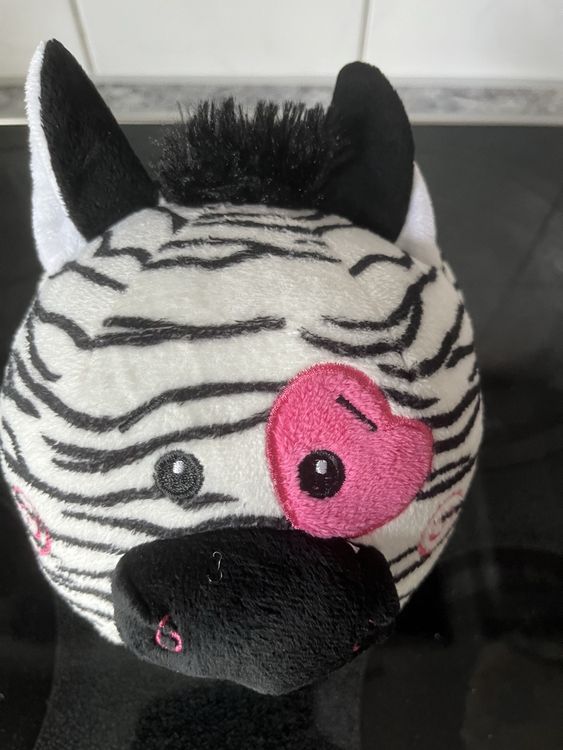 Wendbares Zebra Giraffe Plüschtier Kuscheltier Stofftier | Kaufen auf ...