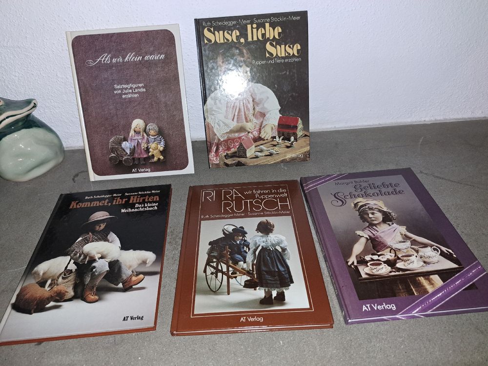 5 AT Verlag Bücher: Puppen, Weihnachten, Kindheit, Top (Gebraucht) in ...