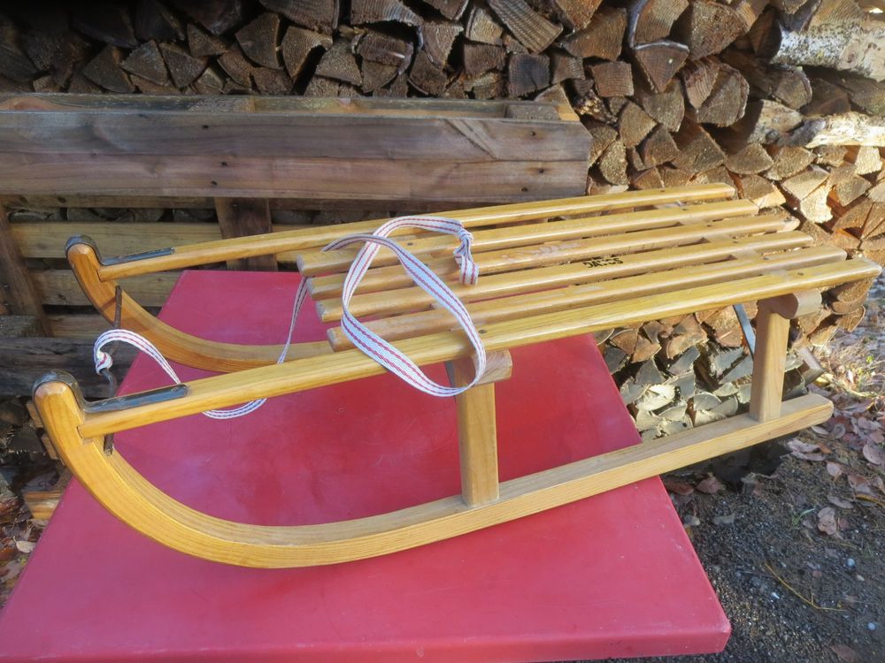 Wunderschöner Davoser Holzschlitten (Gebraucht) in Wolfhalden für CHF ...