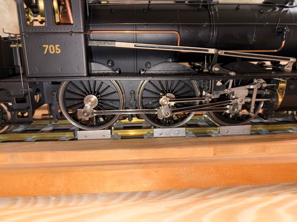 SPRING Spur 1 LIVE STEAM: SBB A 3/5 Nr. 705 (Neu (gemäss Beschreibung ...