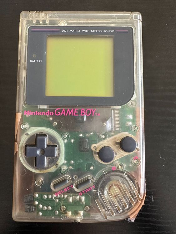 NINTENDO Gameboy DMG-01 Transparent | Kaufen auf Ricardo