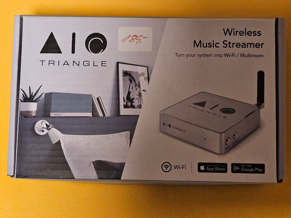 Wireless Music Streamer -Triangle AIO C_574E (Gebraucht) in Linden für ...