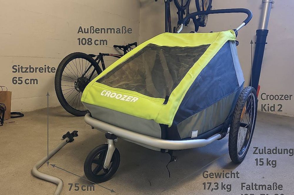 Croozer kid for 2 | Kaufen auf Ricardo