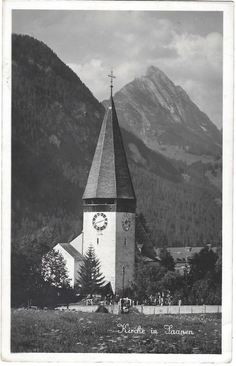 Kirche in Saanen 1944 | Kaufen auf Ricardo