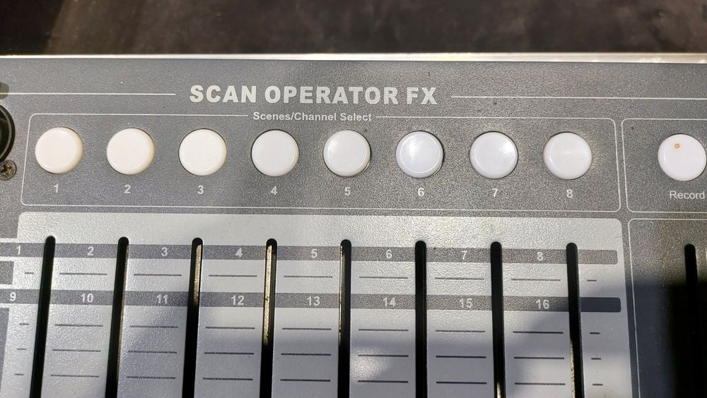 Lichtmischpulte / GLP Light Operator 24 / GLP Scan Operator (Gebraucht ...