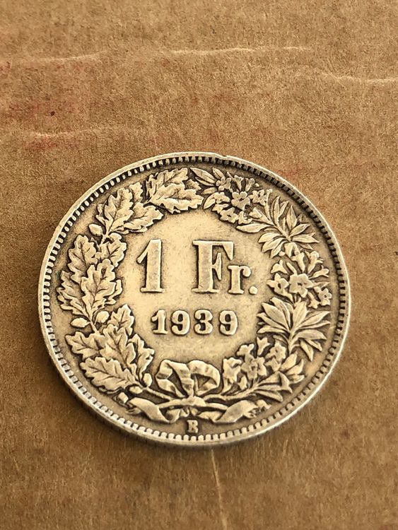 1 Fr. 1939 | Kaufen auf Ricardo