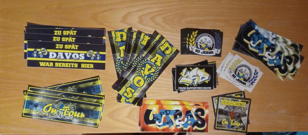 HCD Fansticker | Kaufen auf Ricardo