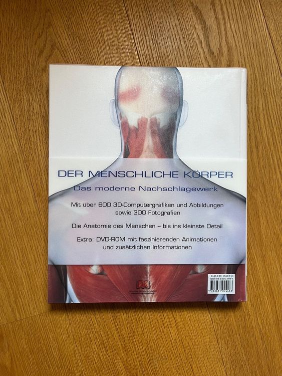 Der Menschliche Körper, Bildatlas der Anatomie | Kaufen auf Ricardo