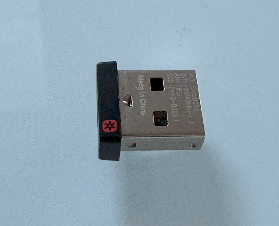 Logitech Unifying Empfänger Pico extrem dünn 3mm | Kaufen auf Ricardo