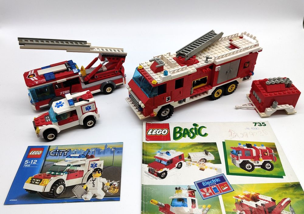 Lego Feuerwehr Sets (Gebraucht) in für CHF 49 – mit Lieferung auf ...