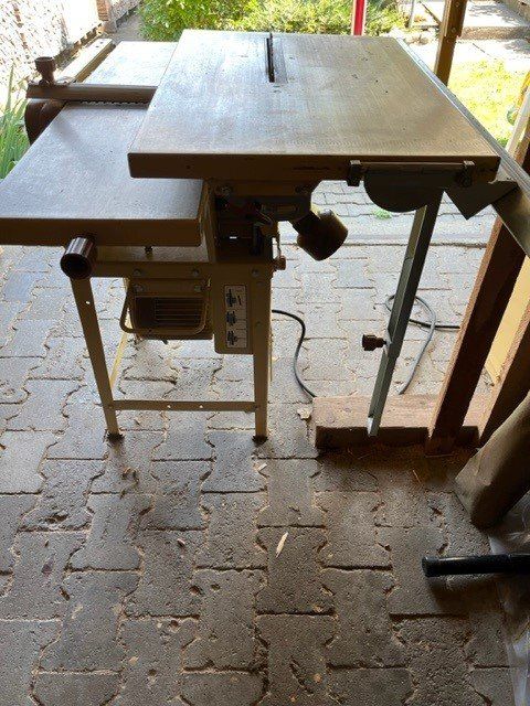 Scheppach Hobelmaschine HM2 mit Kreissägeeinrichtung KSE300 (Gebraucht ...