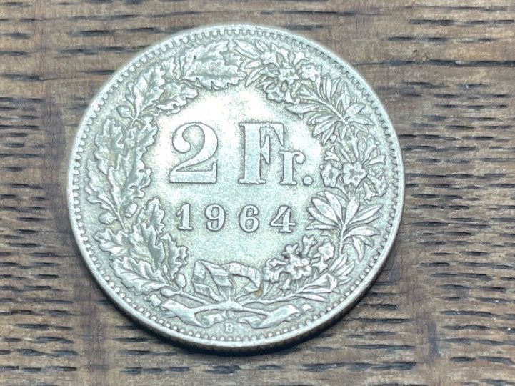 2 Franken Silber 1964 fli | Kaufen auf Ricardo