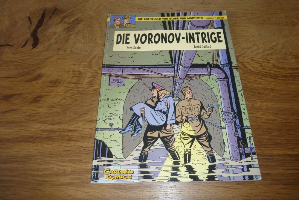 Blake und Mortimer,Die Voronov-Intrige, Carlsen Comics (Gebraucht) in Lausen für CHF 6 – mit ...