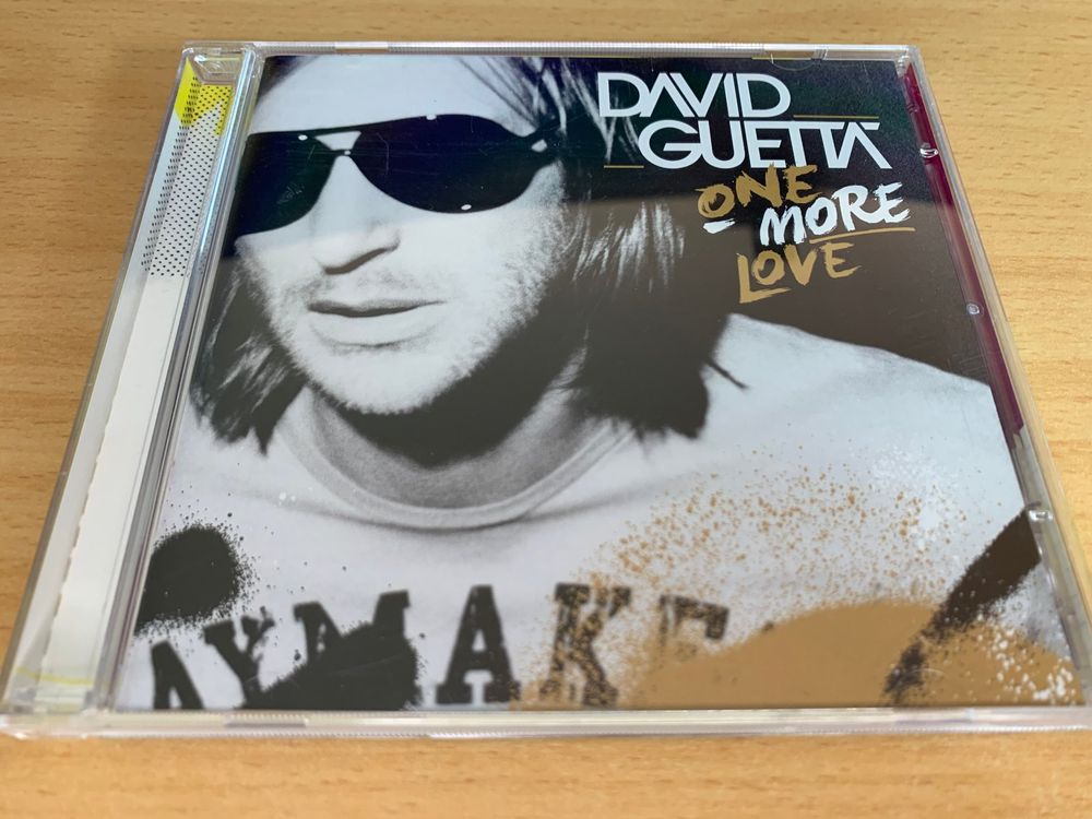 David Guetta – One More Love - 2 CD (Gebraucht) in Rikon im Tösstal für ...