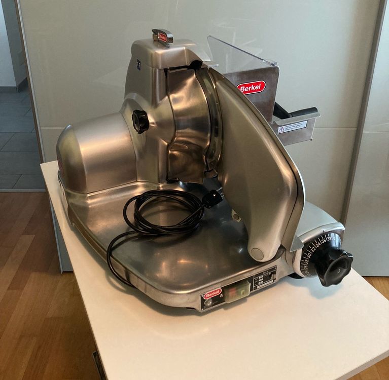 Aufschnittmaschine Berkel 834 S, 230 V, neues Messer (Gebraucht) in ...