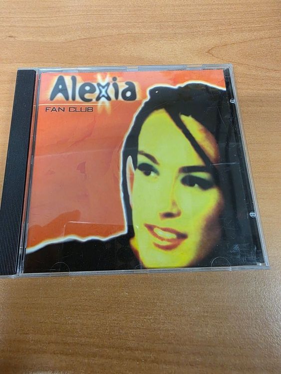 CD - Alexia – Fan Club (Euro House, 1997) (Gebraucht) in Biberist für ...
